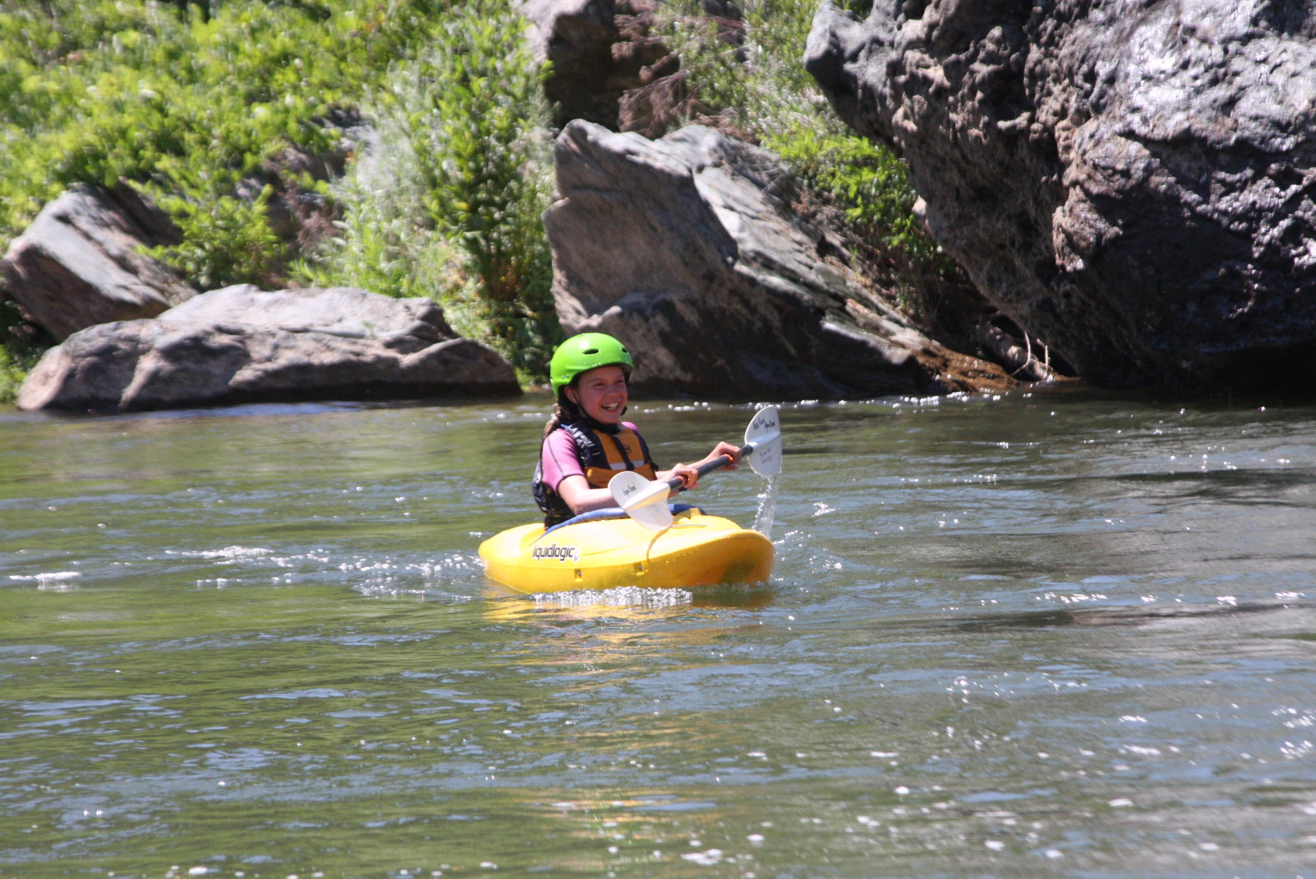 Kids Camp RoseK – Current Adventures Kayak School and Trips